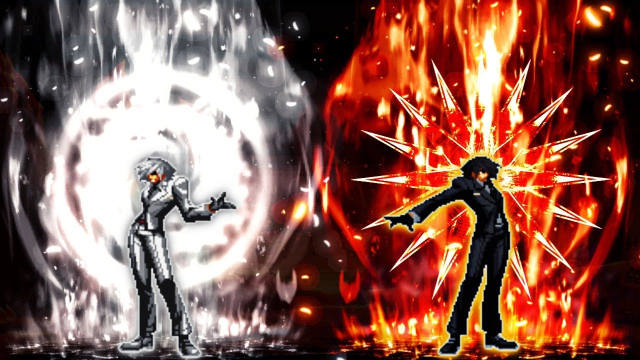 Original Kulou VS Kulou JC [Request Match] KOF MUGEN - YouTube