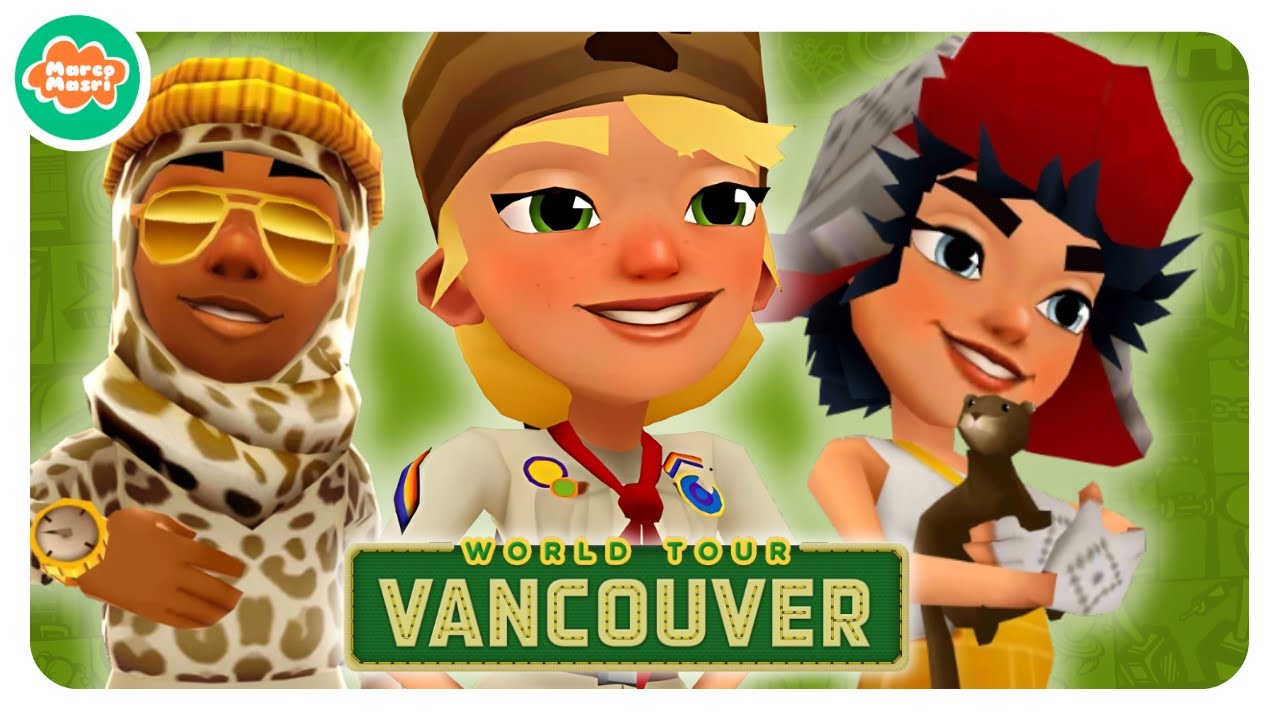 🍁 Subway Surfers Vancouver 2014 (Remastered) 🫎 - YouTube