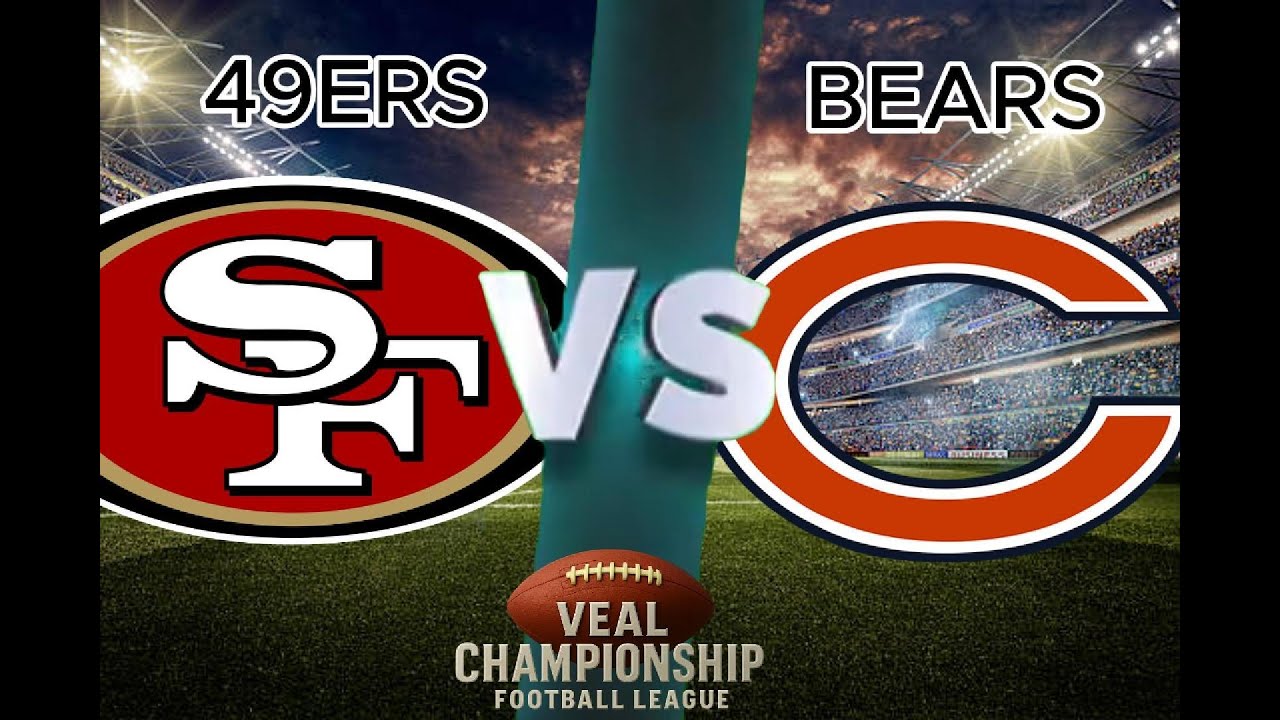 VCFL: 49ers Vs Bears | Week 2 - YouTube