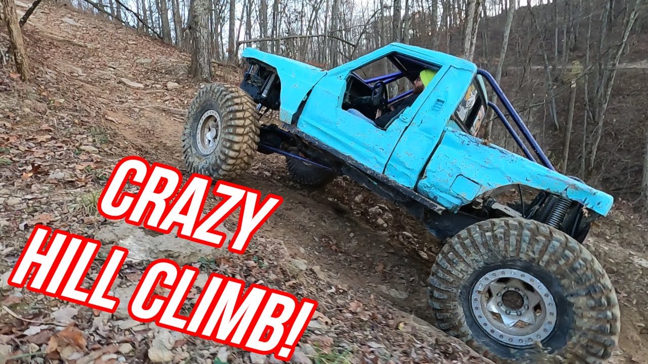 Rock Crawling Off Road at Haspin Acres - YouTube