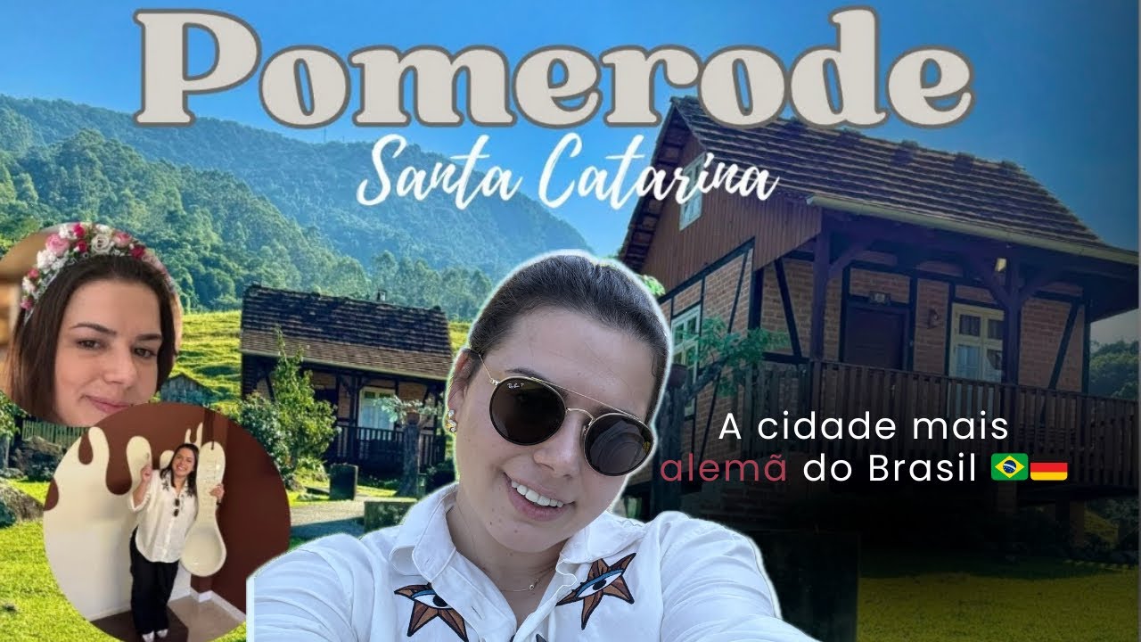VISITANDO O BRASIL | Um dia de Passeio por Pomerode Santa Catarina. - YouTube