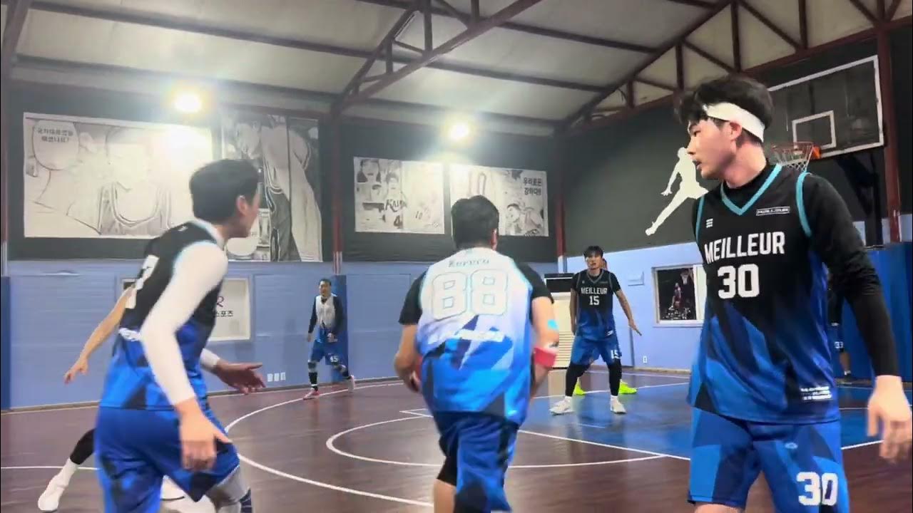 [MBL 시즌6 준결승] 고바 vs 에펑댄 4쿼터 - YouTube