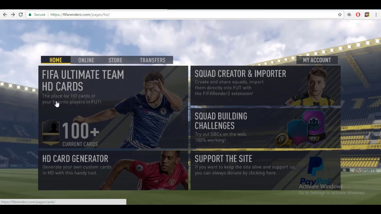 FIFA RENDERZ - YouTube