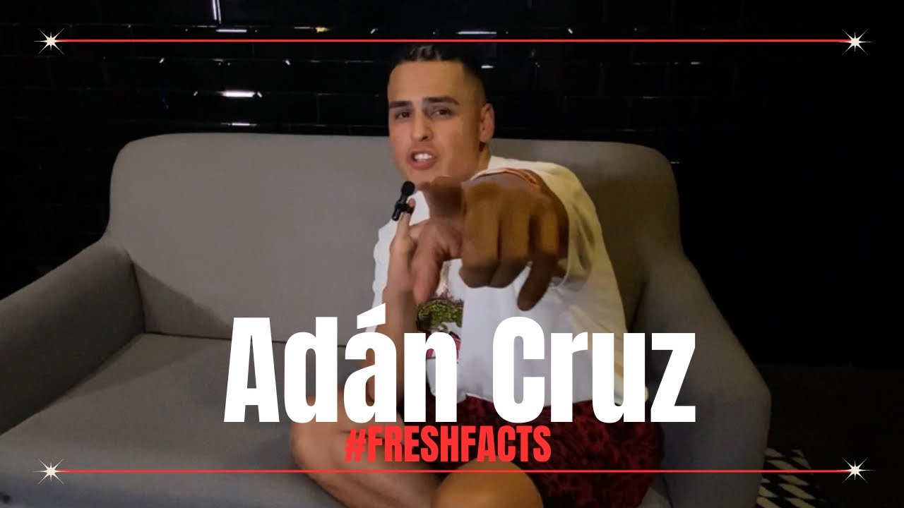 ADÁN CRUZ, el referente RAPERO y su incursión en el REGUETÓN con su ...