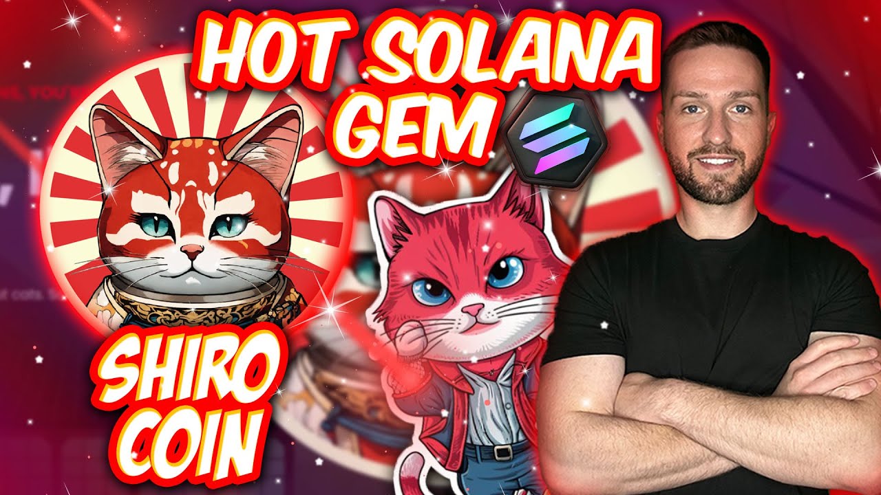 SHIRO COIN - END OF DOG MEMECOIN ERA! SHIRO IS HERE TO CONQUER CRYPTO WORLD! 2024 SOLANA 100X ...