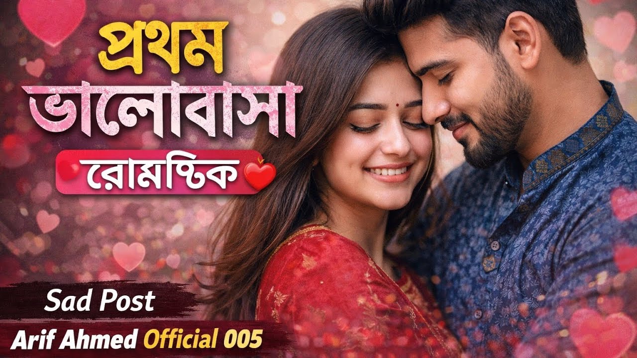 Prothom valobasha Romantic Song 2026 - YouTube