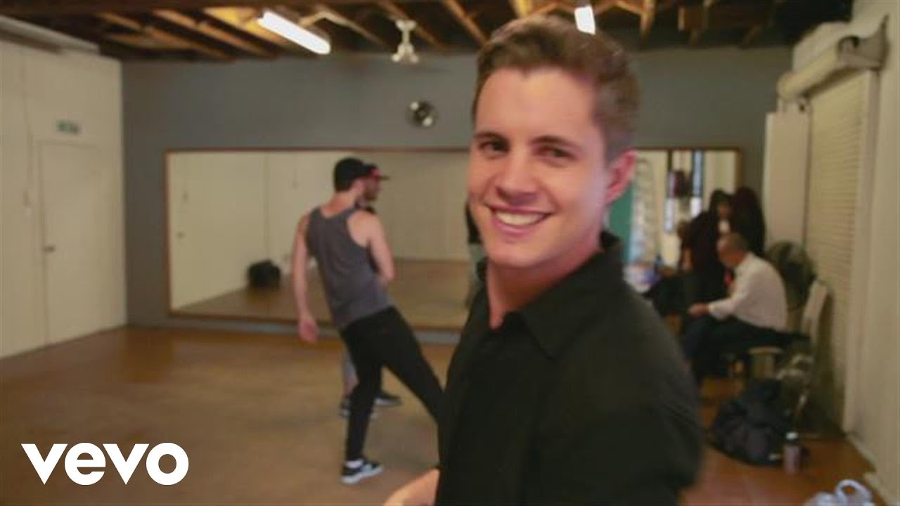 Johnny Ruffo - Untouchable - Dance Rehearsals - YouTube