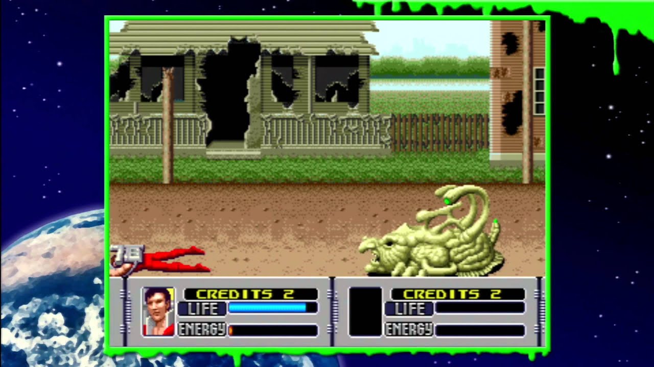 Alien Storm (from Sega Mega Drive Ultimate Collection on Playstation 3 ...