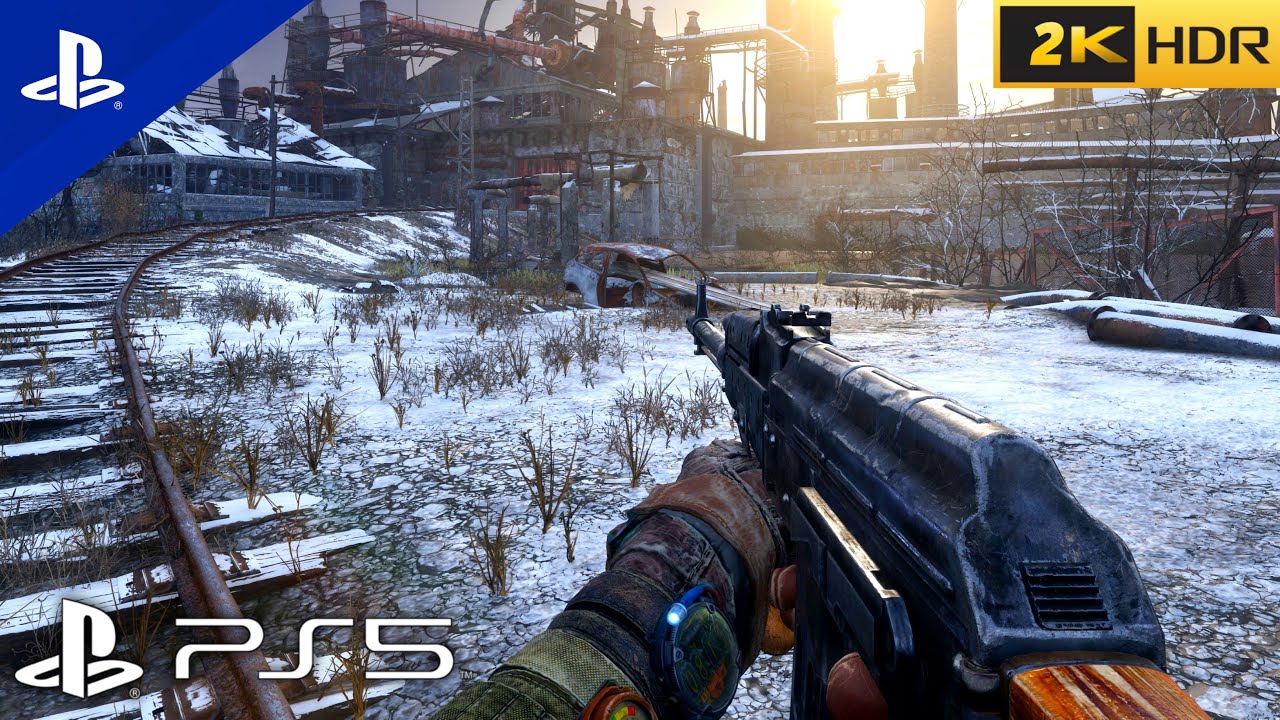 Ultra Realistic Graphics Gameplay | Metro Exodus | Part 1 I HD (FULL ...