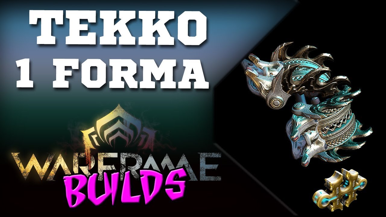 Warframe (pt-BR) | Tekko (1 Forma) - Crit Vermelho insano! - YouTube