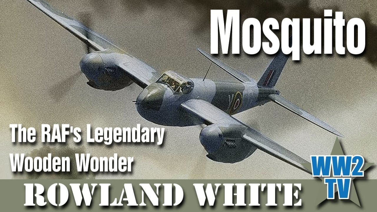 Mosquito: The RAF's Legendary Wooden Wonder - YouTube