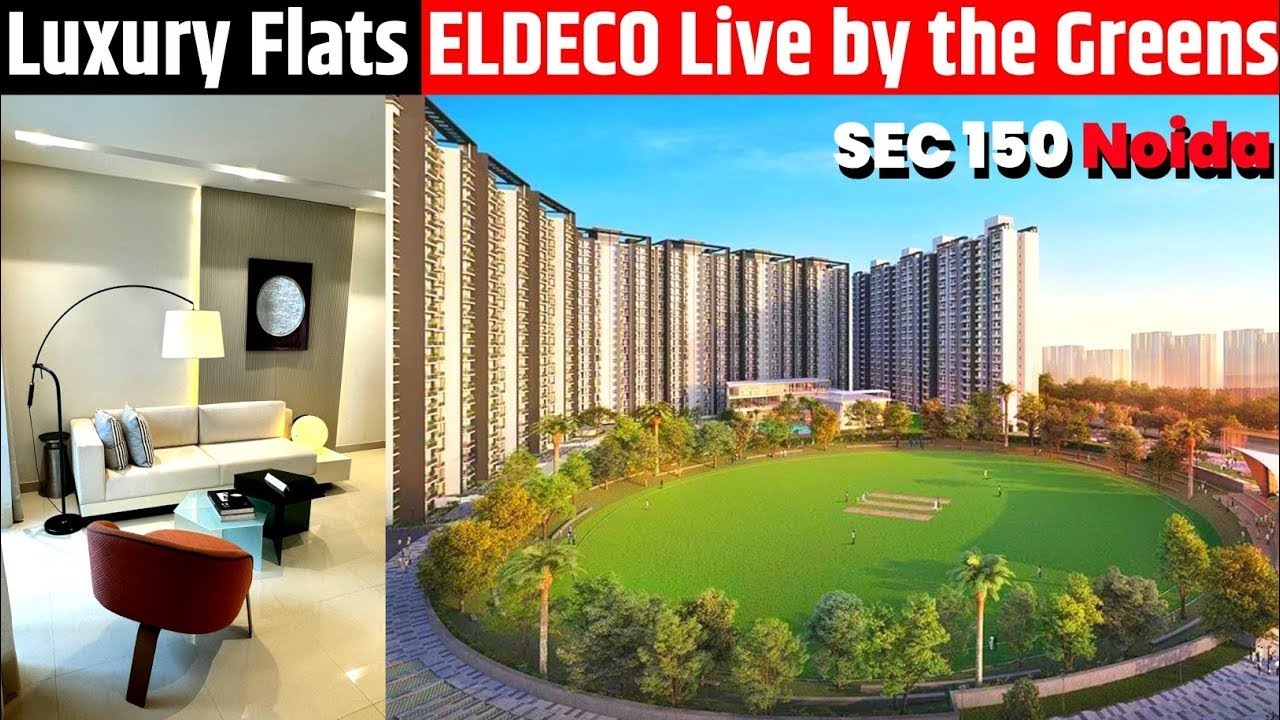 3 BHK Flat In Noida | ELDECO Live by the Greens Sec 150 Noida | Flat ...