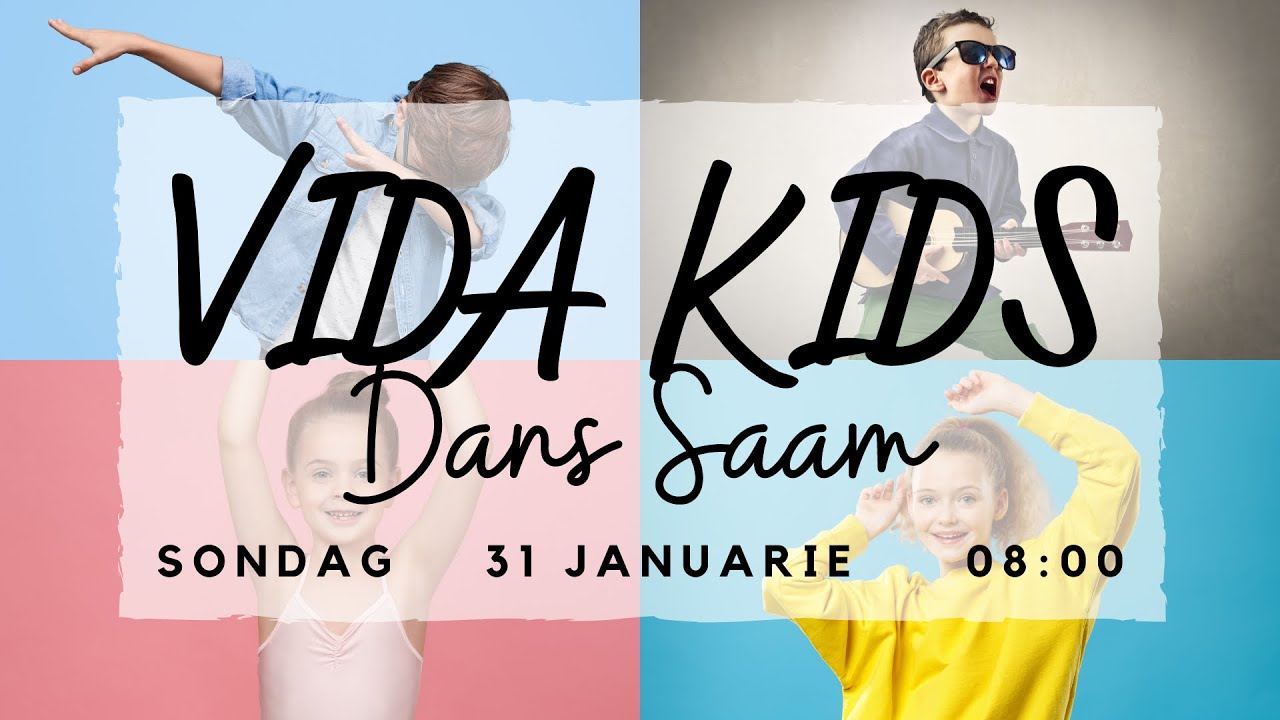 Vida Kids - Ons Dans Saam - 31 Januarie 2021 HD - YouTube
