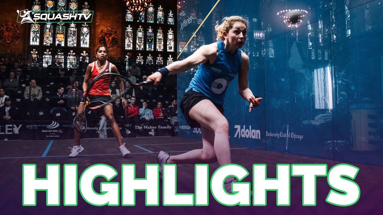 "So Quick and Powerful!" | Kennedy v Subramaniam | Windy City Open 2024 ...