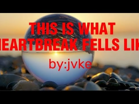 This Is What Heartbreak Feels Like - (Lyrics) | JVKE - YouTube
