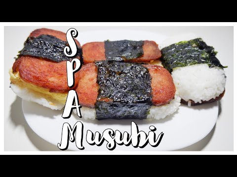 Spam Musubi - Quick and Easy to Make - YouTube
