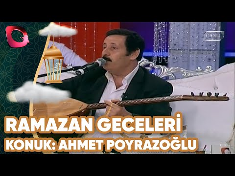 Ramazan Geceleri |Aşıklar Şöleni | Konuklar: Ahmet Poyrazoğlu & Erol Coşkunoğlu | 30.7.2013 | Flash