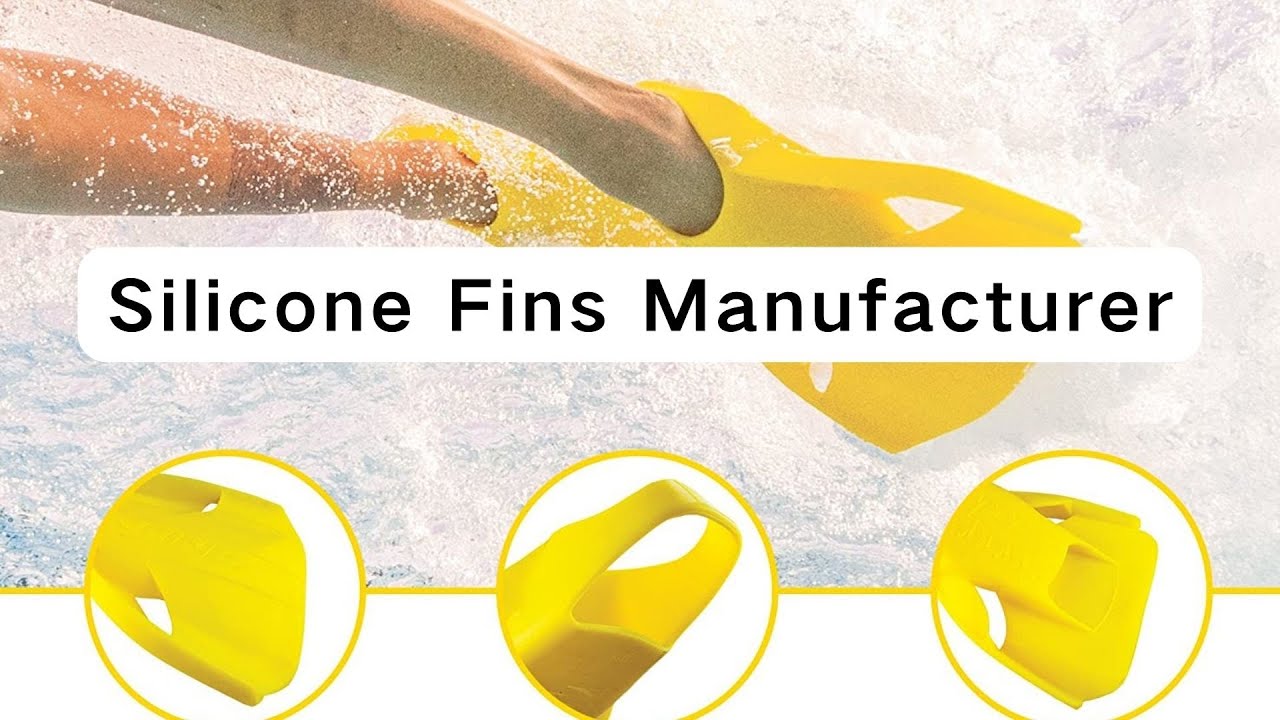 Silicone Fins Manufacturer | using advanced facilities and molding ...