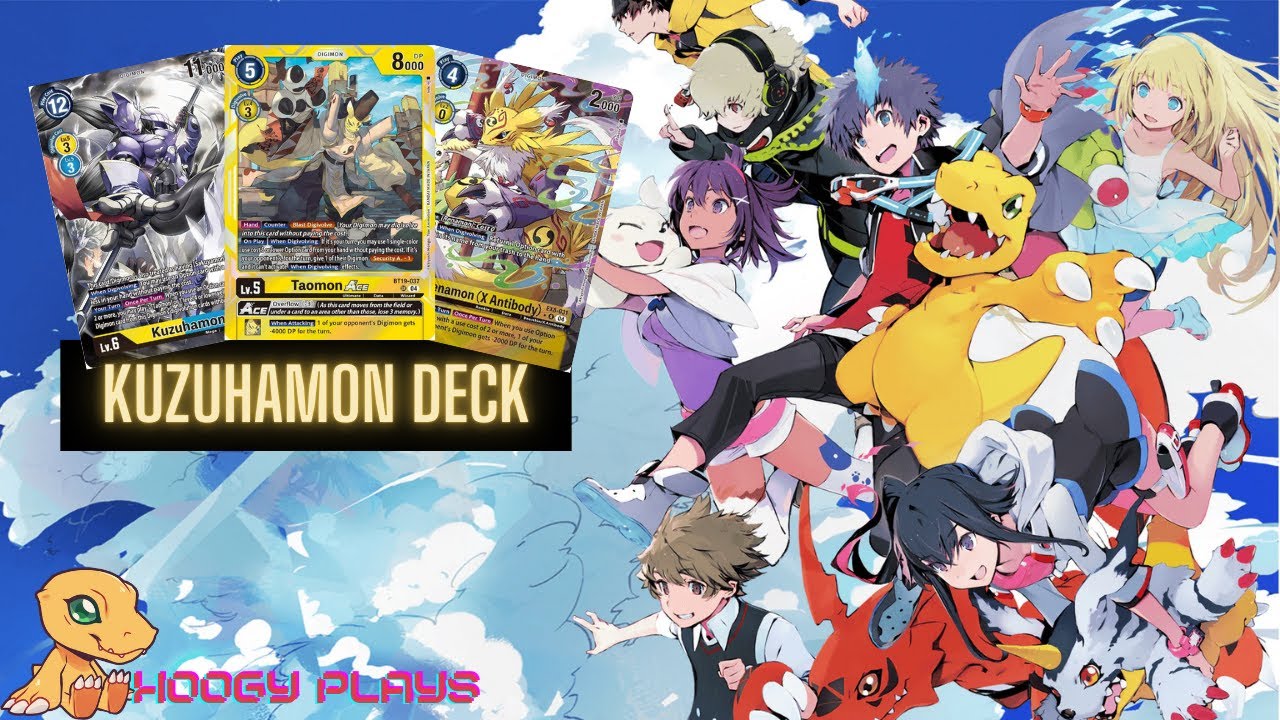 THIS DECK IS FUN!!!! - Digimon TCG TAOMON deck testing on DCGO - YouTube