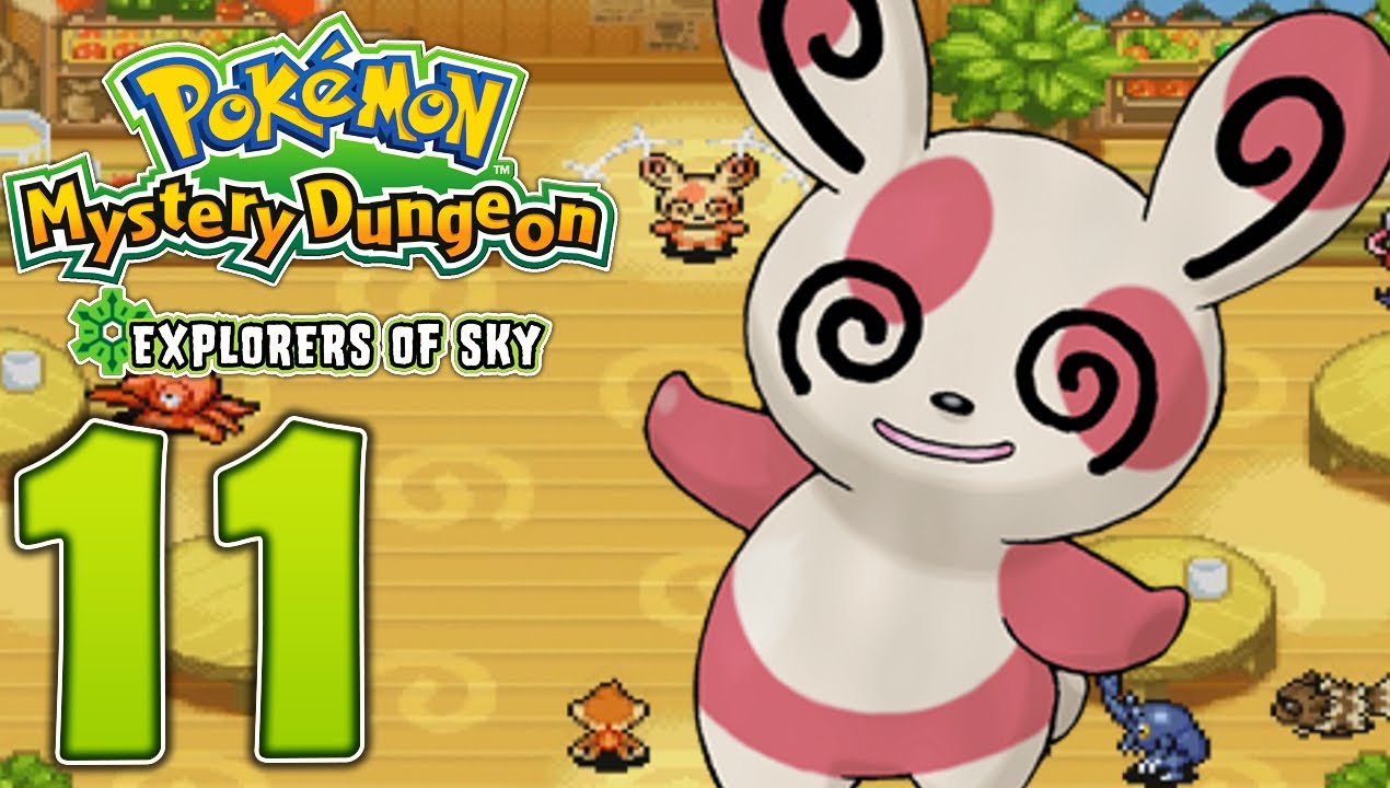 Let's Play Pokemon Mystery Dungeon Erkundungsteam Himmel Part 11 ...