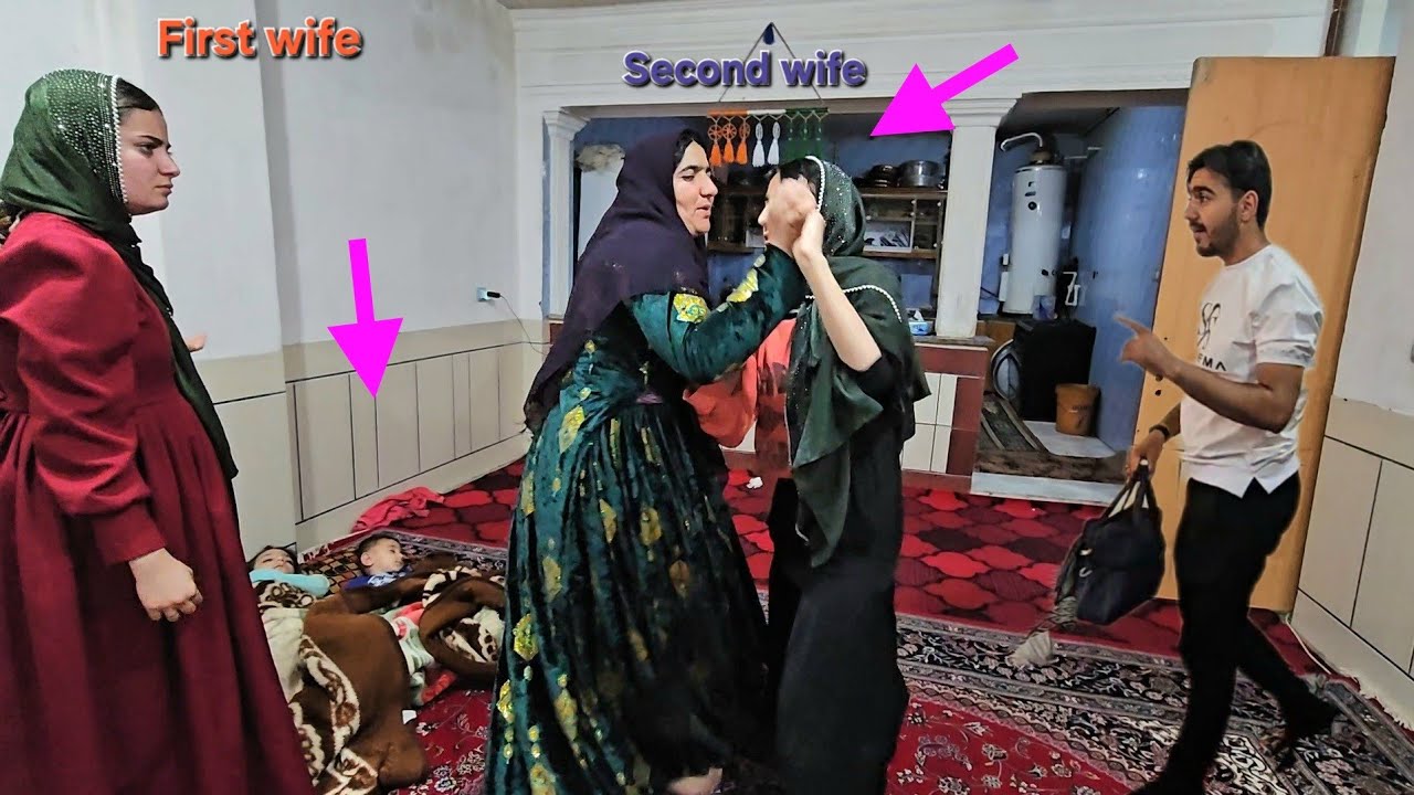 Azar's resistance to Ruhollah's love for Zahra; Azar's plots to ...