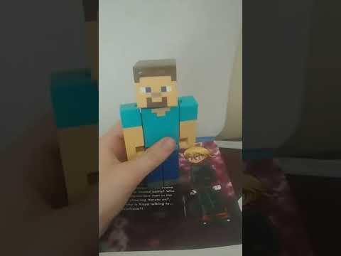 sonic vs steve - YouTube