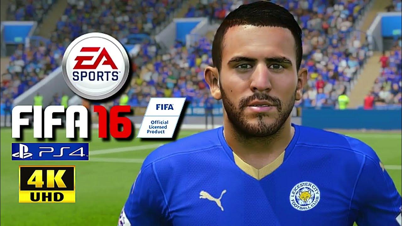 FIFA 16 PS4 4k - YouTube