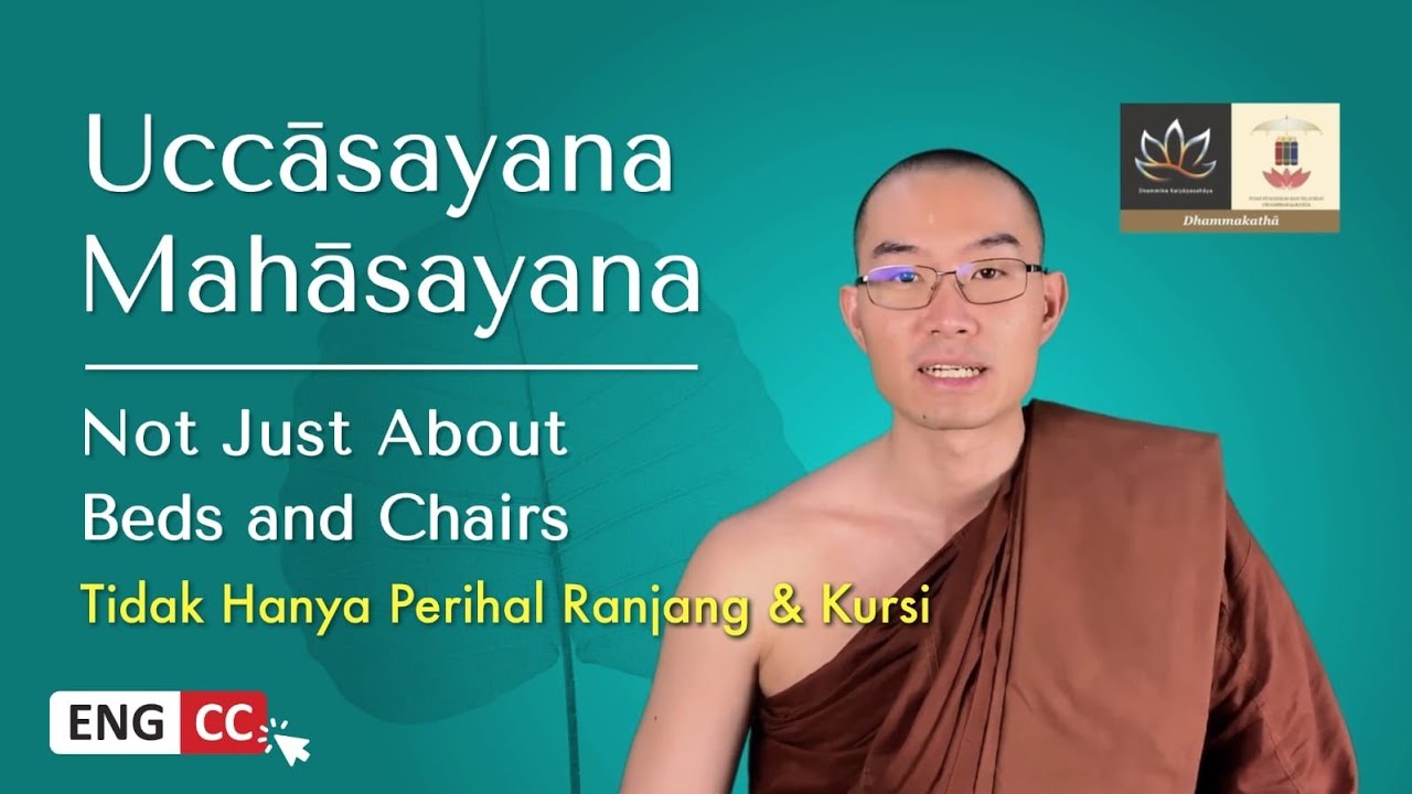 Penjelasan Sīla ke-8 menurut Refrensi Tipiṭaka, Dhammakatha Oleh Bhante Nanukkamsa - YouTube