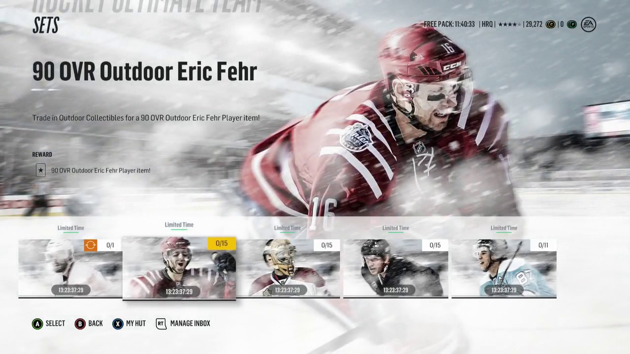 NHL 18 HUT Player Pack Opening NEW SET PLUS CS REWARDS! - YouTube