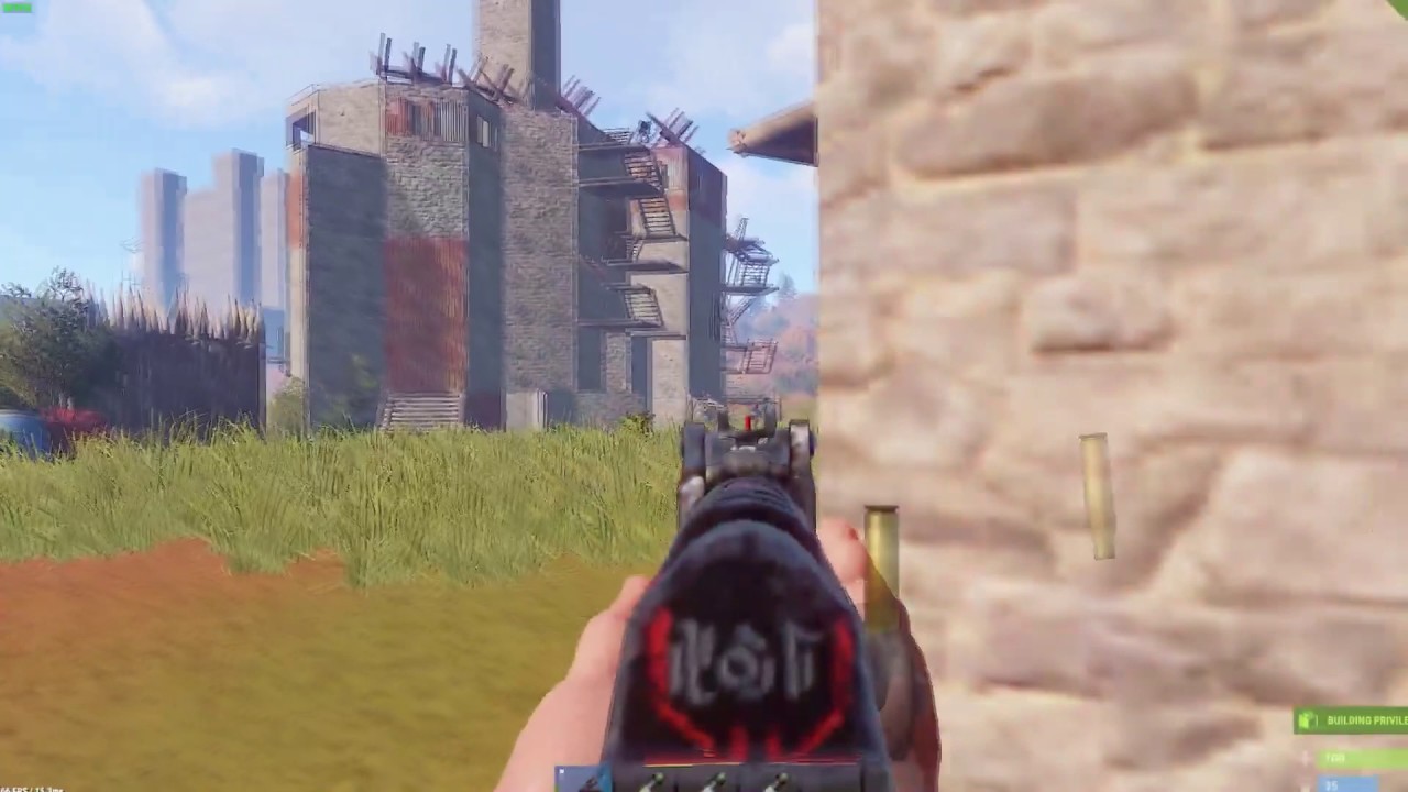 Rusty Moose Main Raid & Defending Base highlights - YouTube