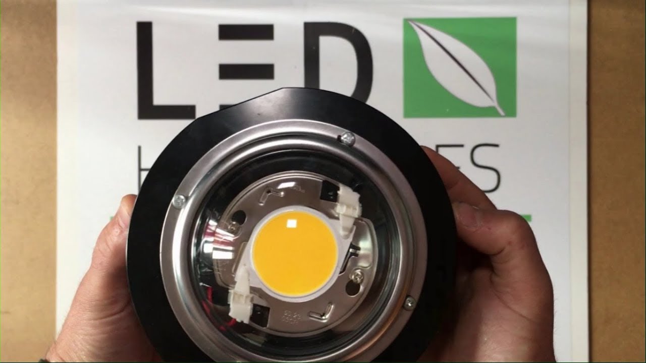 Indoor LED in France Cree CXB 3590 CD 3500K - YouTube