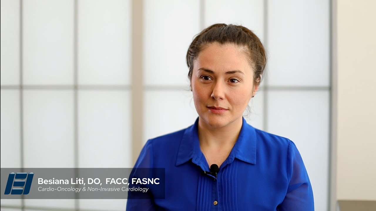 Meet Dr. Besiana Liti, Cardio-Oncologist at The Elliot - YouTube