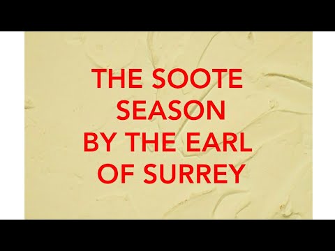 THE SOOTE SEASON BY THE EARL OF SURREY IN TAMIL AND ENGLISH - YouTube