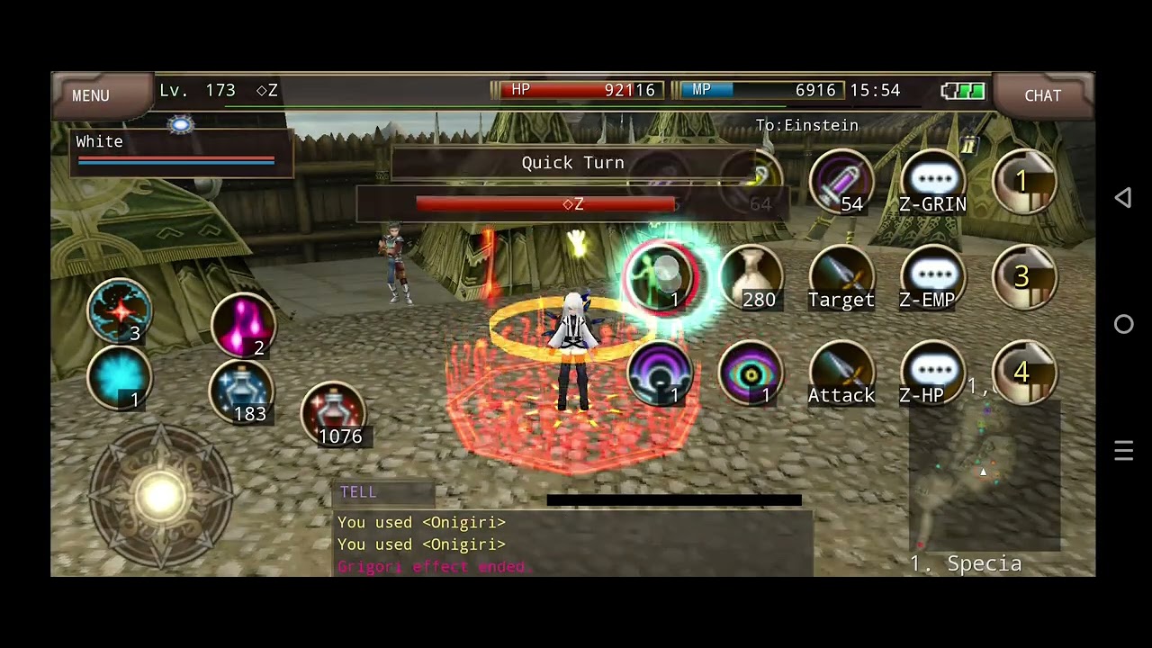 Iruna Online - Thief Bandana 2s vs. Tri-Tail 2s for High Wizard - YouTube