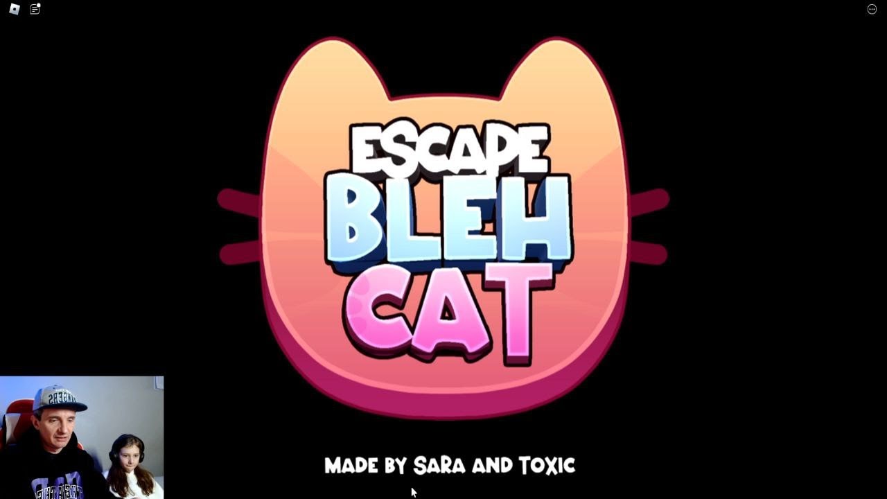 УБЕГИ ОТ КИСИКА В ЛАБИРИНТЕ, НО ТЫ МЫШКА! Roblox ESCAPE BLEH CAT! - YouTube