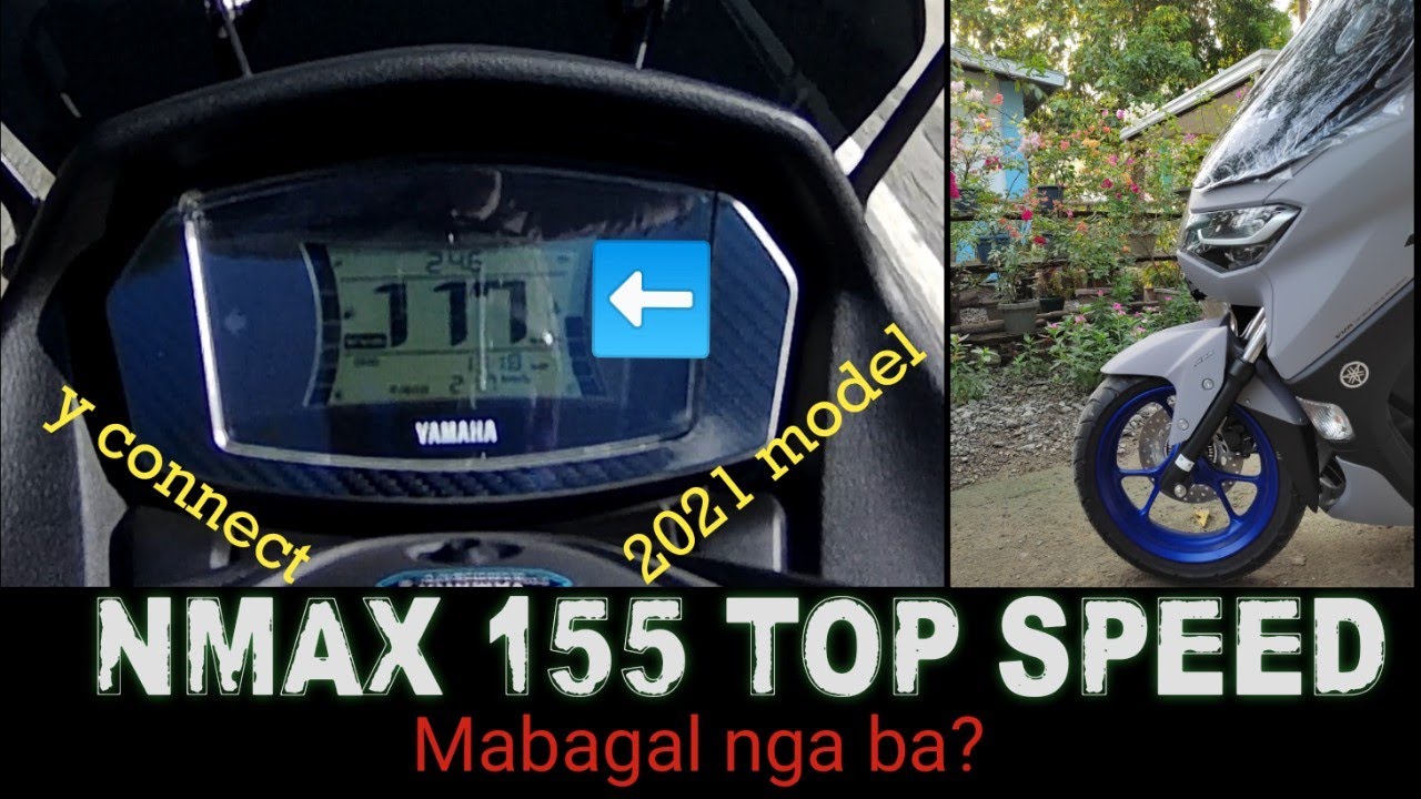2021 NMAX 155 Top Speed | Y Connect - YouTube