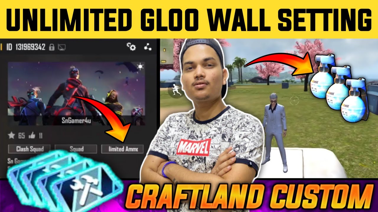 How To Solve Craftland Custom Problem? || How To Create Limited Ammo No ...