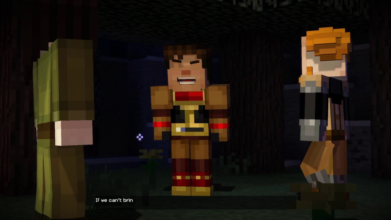 Minecraft Story Mode Ryan - YouTube