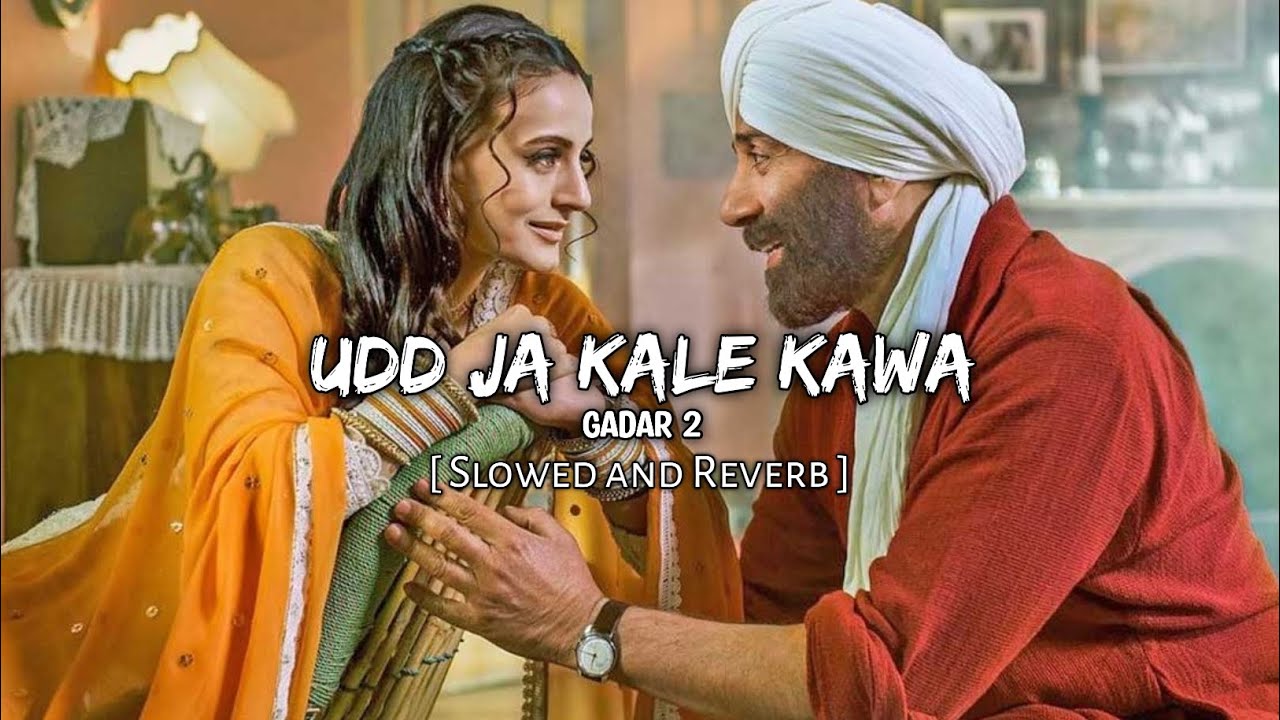 Udd Ja Kale Kawa [ Slowed and Reverb ] Gadar 2 Movie Song Lofi || Music ...