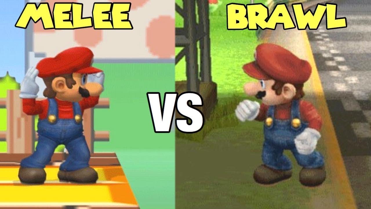 Melee vs Brawl: Which Game Is Better? - YouTube