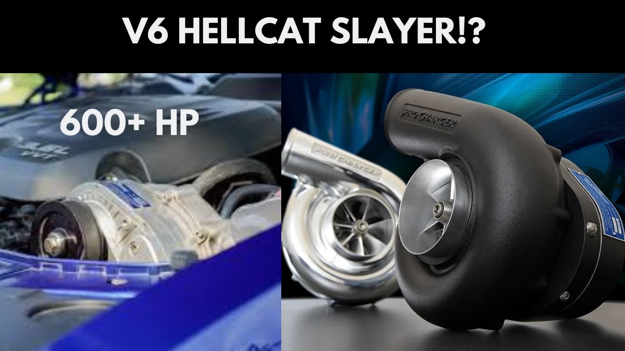 MAKE 600HP OR MORE on a Pentastar V6 | HELLCAT SLAYER | MOPAR WARS EP22 ...