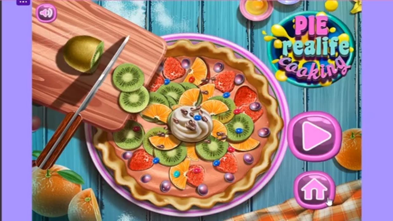 😜Pie: Real Life Cooking - Cooking Games Android Gameplay#brainfungames2 ...