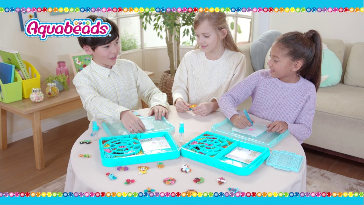 What is Aquabeads? | Aquabeads Global - YouTube