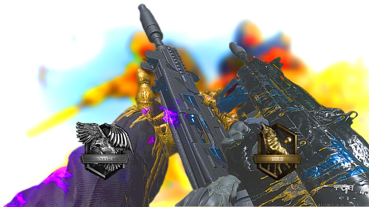 Silver one to Gold one... | Warzone Ranked - YouTube