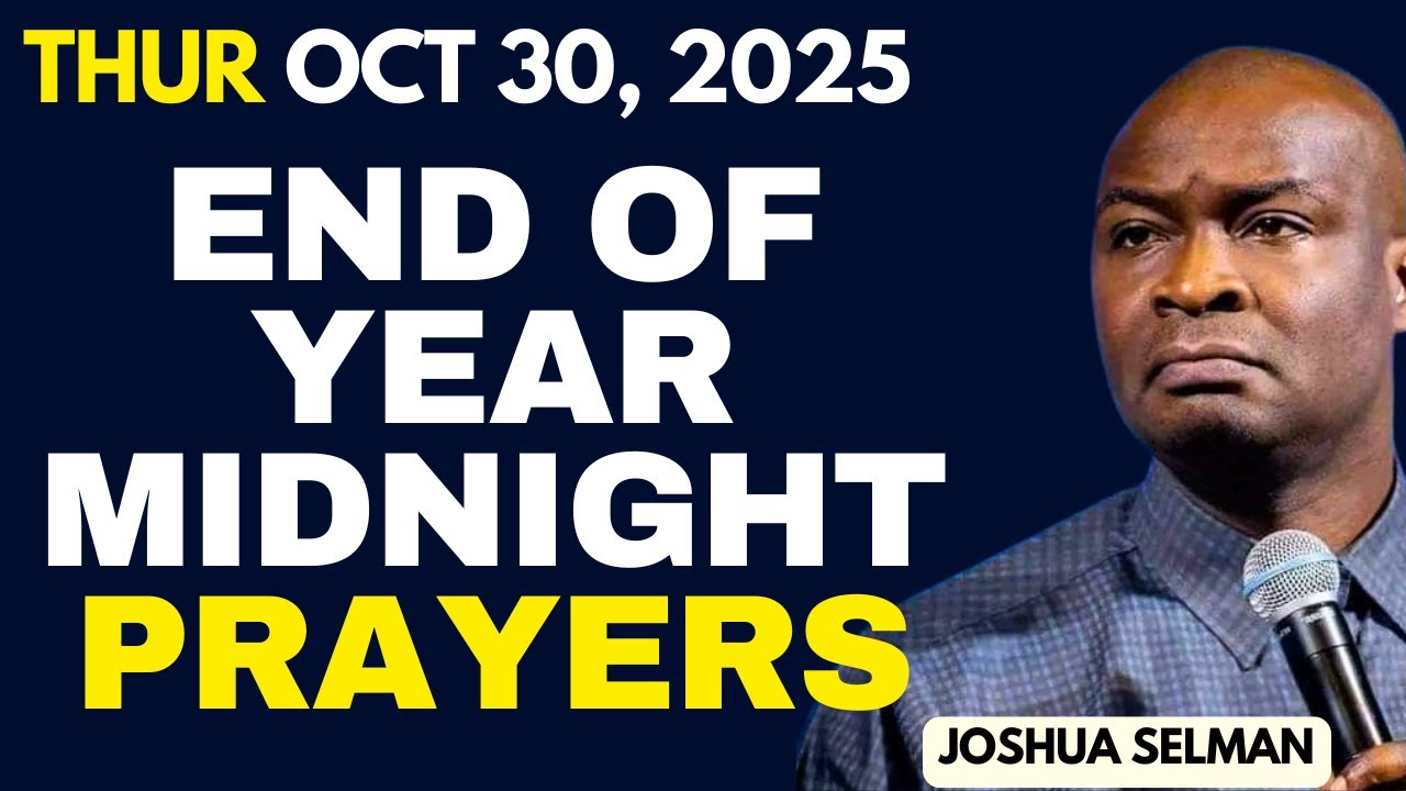 Recover Everything Before The Year Ends | Midnight Restoration Prayer ...