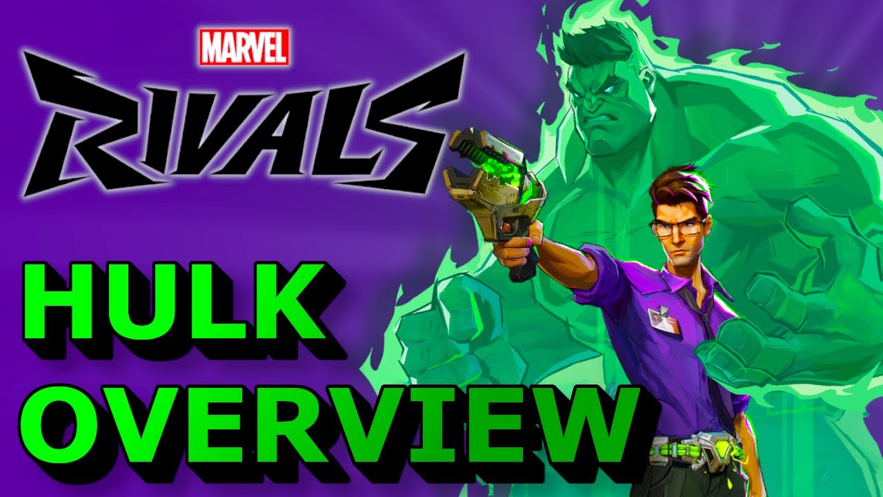 Marvel Rivals Hero Guide: Hulk - YouTube