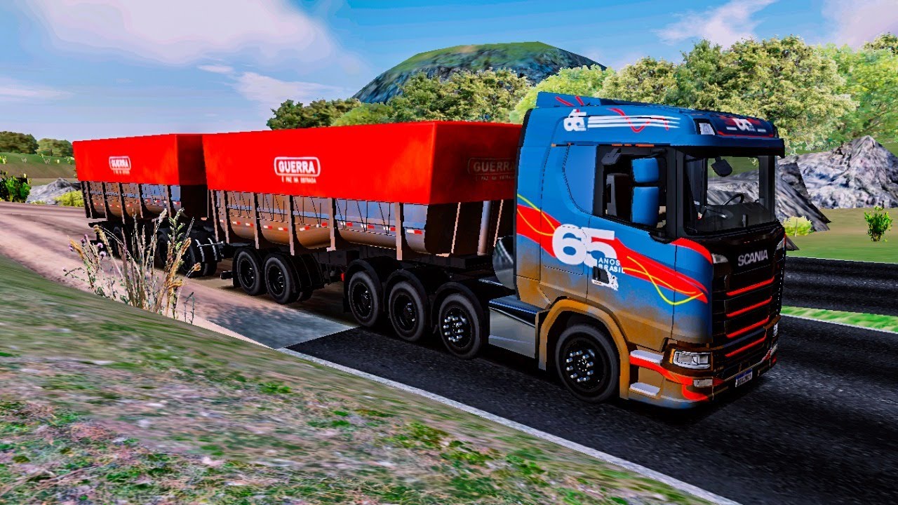 WORLD TRUCK DRIVING SIMULATOR ! 60 FPS JOGANDO NO EMULADOR - YouTube