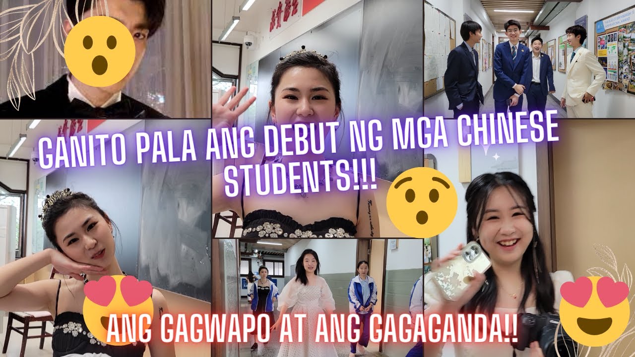 MGA BINATA NA AT DALAGA NA SILA! DEBUT KUNG BAGA!!!ANG GAGANDA AT ...