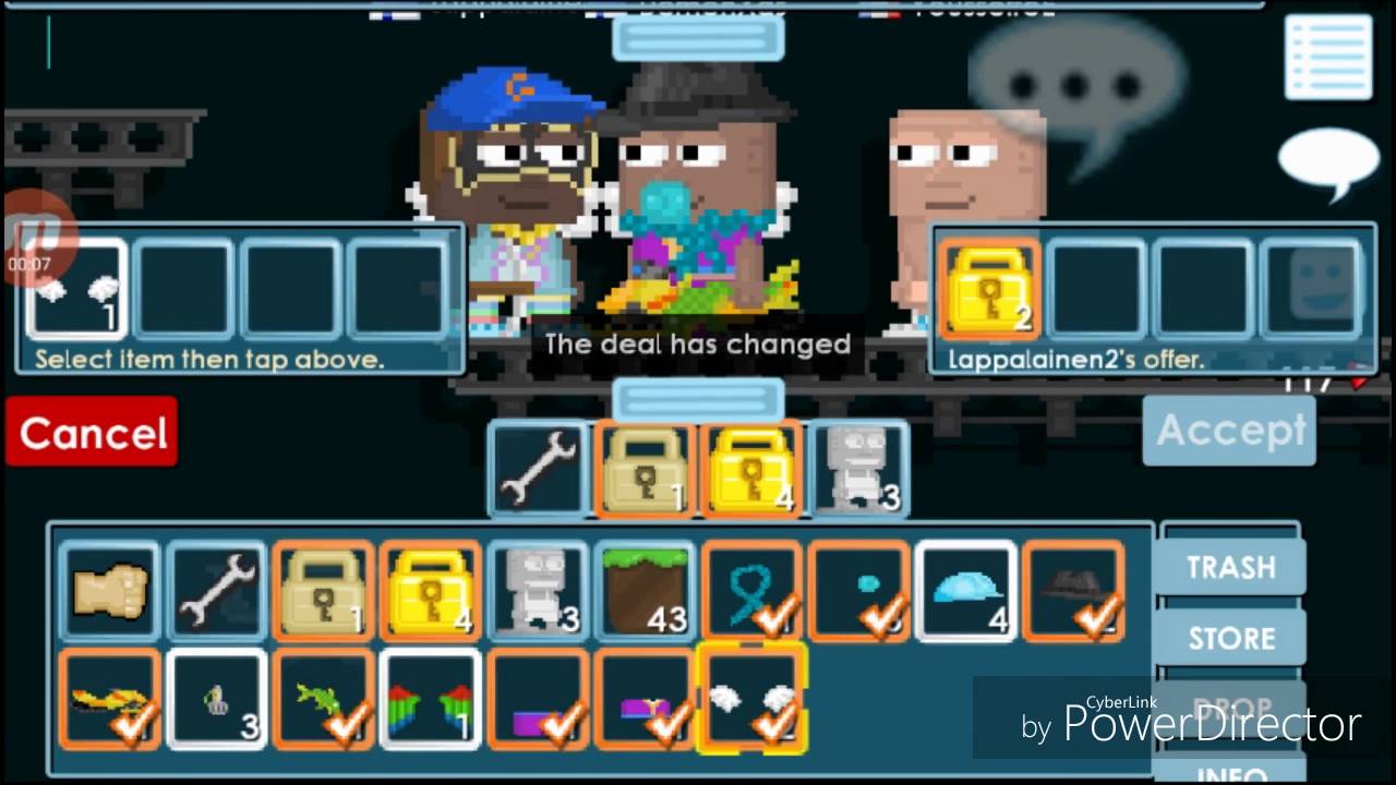 Growtopia WL To Dl #2 - YouTube