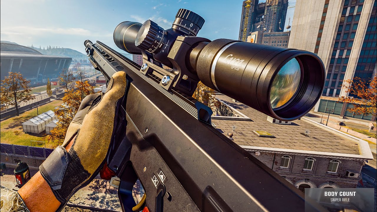 COD WARZONE BR MCPR-300 SNIPER GAMEPLAY [PS5 PRO] NO COMMENTARY - YouTube